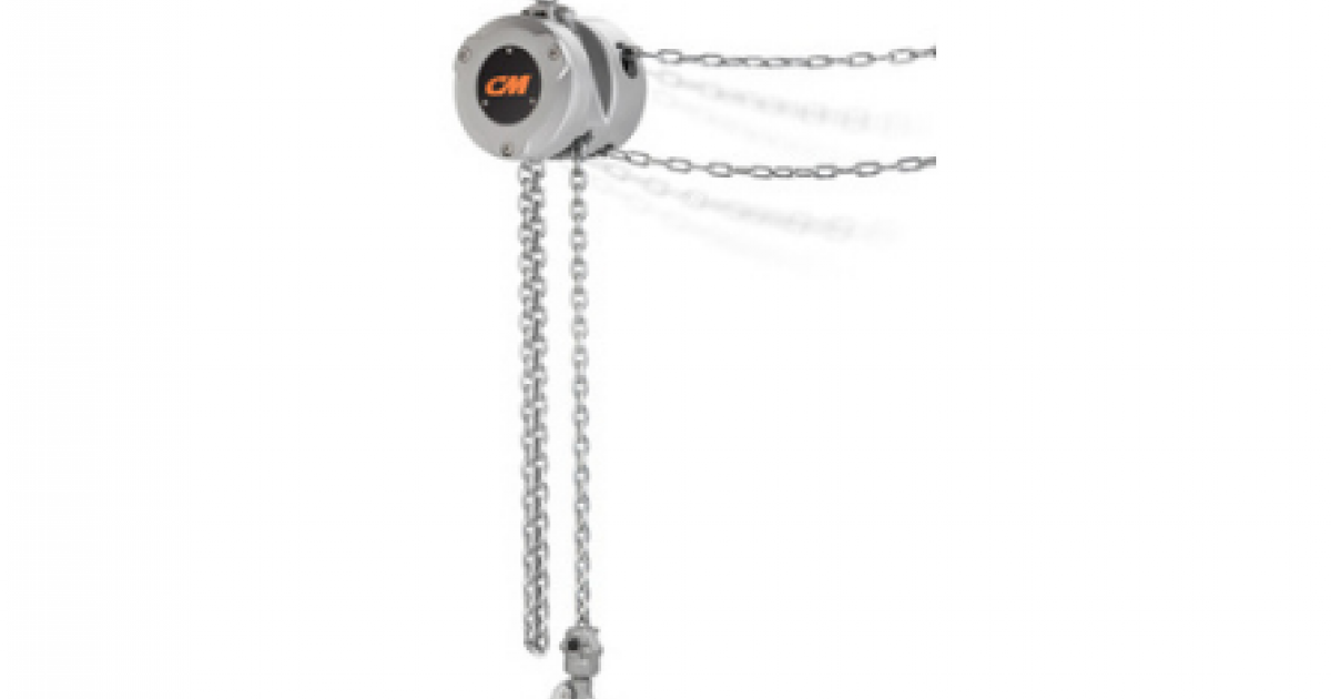 Columbus McKinnon Expands Hand Chain Hoist Portfolio in North America ... Columbus McKinnon Expands Hand Chain Hoist Portfolio in North America ...